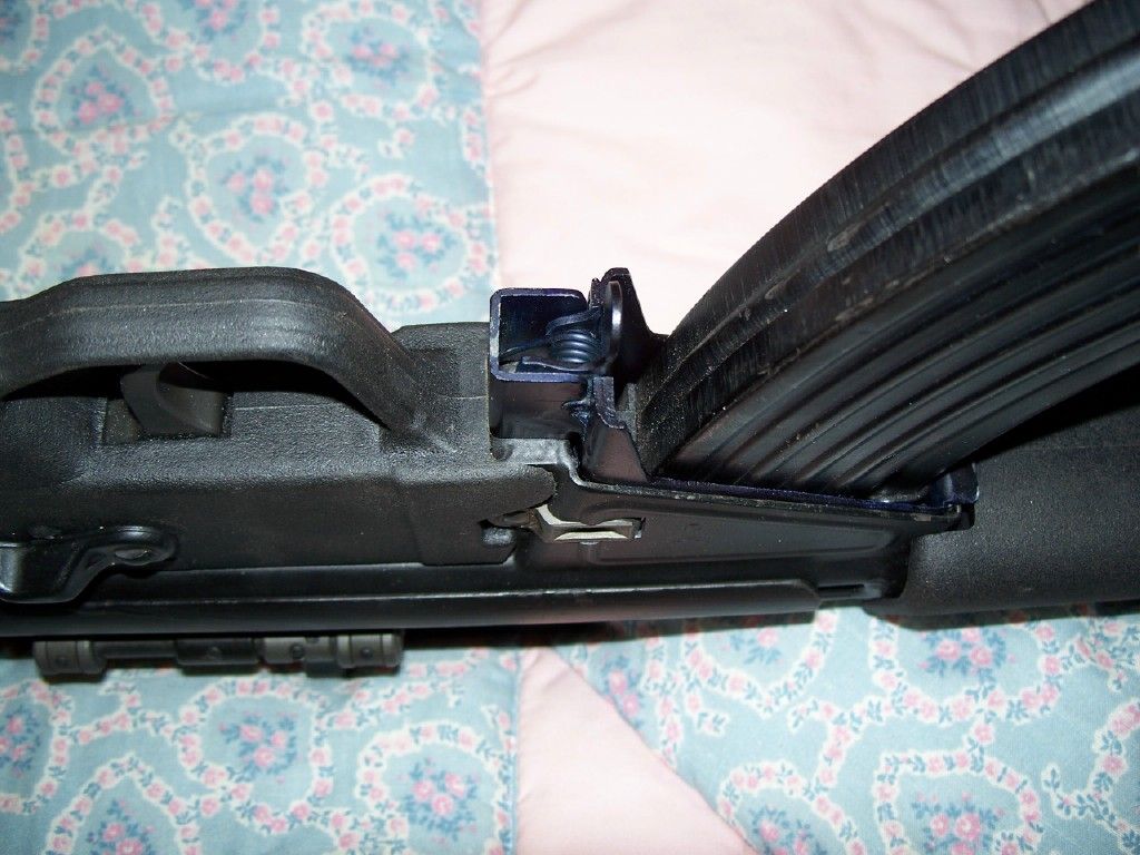 PTR MAGWELL CONVERSION 7.62X39 | Page 3 | HKPRO Forums