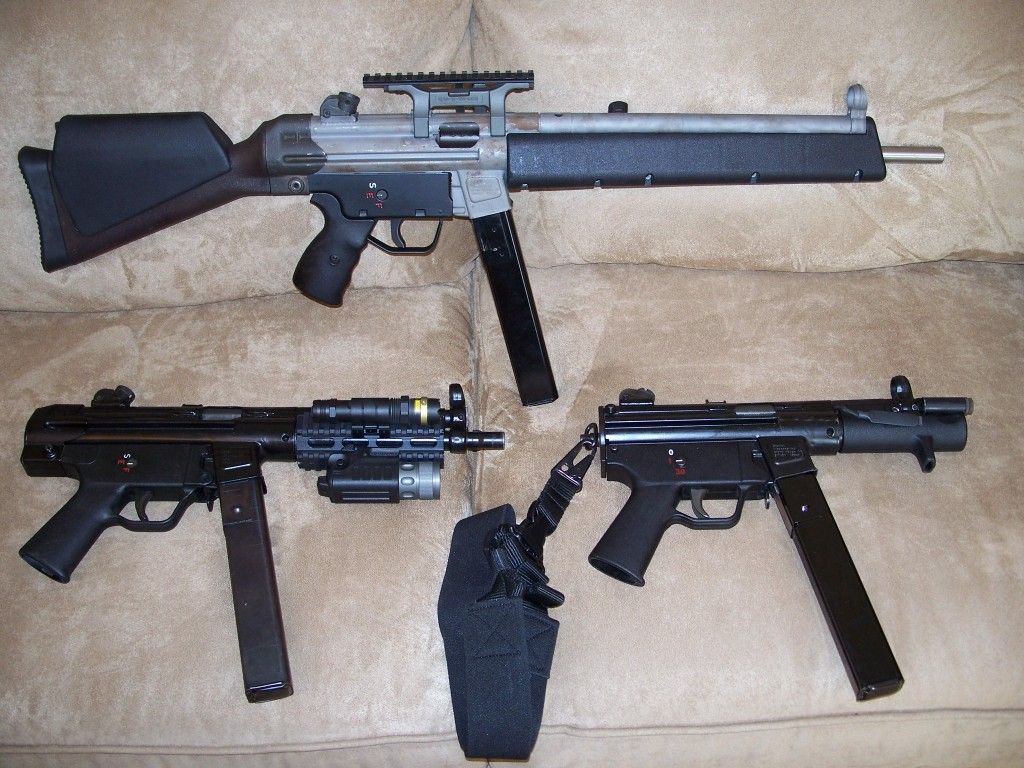 Ptr PDW -91 sbr Question | UZI Talk Forums