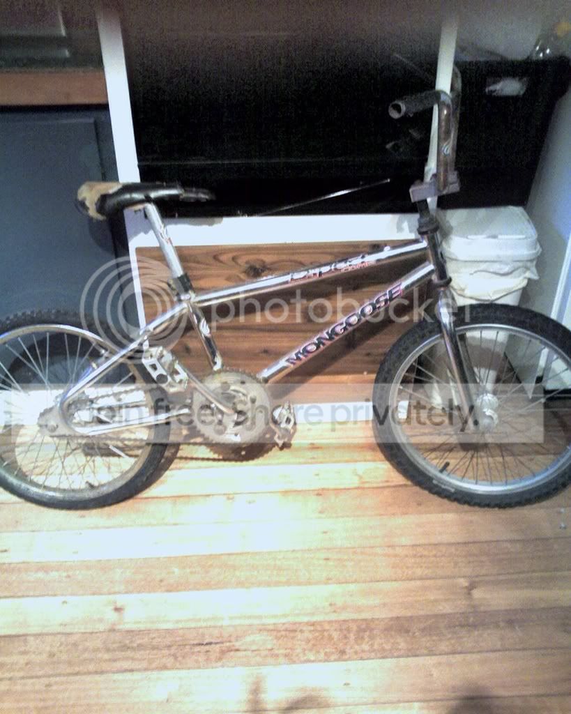 Mongoose Serial Number Info - BMXmuseum.com Forums