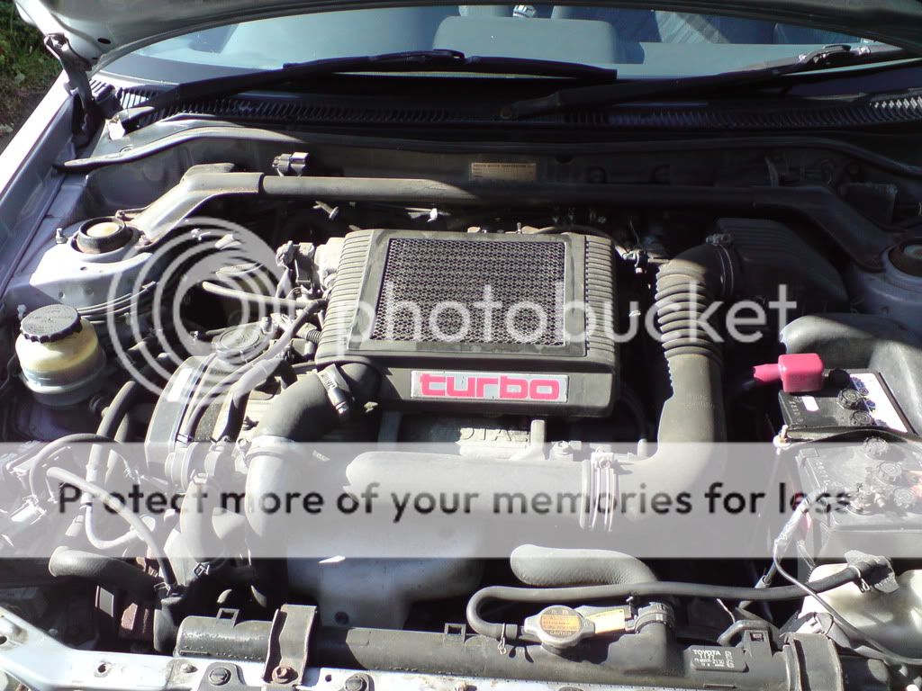 Standard Glanza V engine bay pics. | Toyota GT Turbo