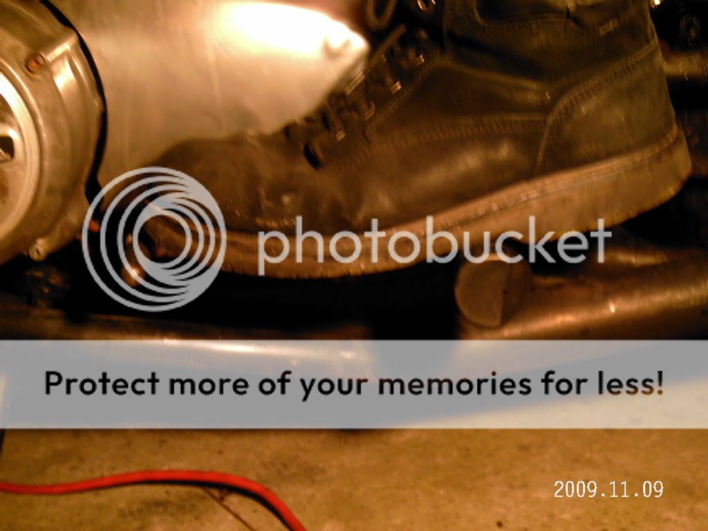 Home made rear sets?