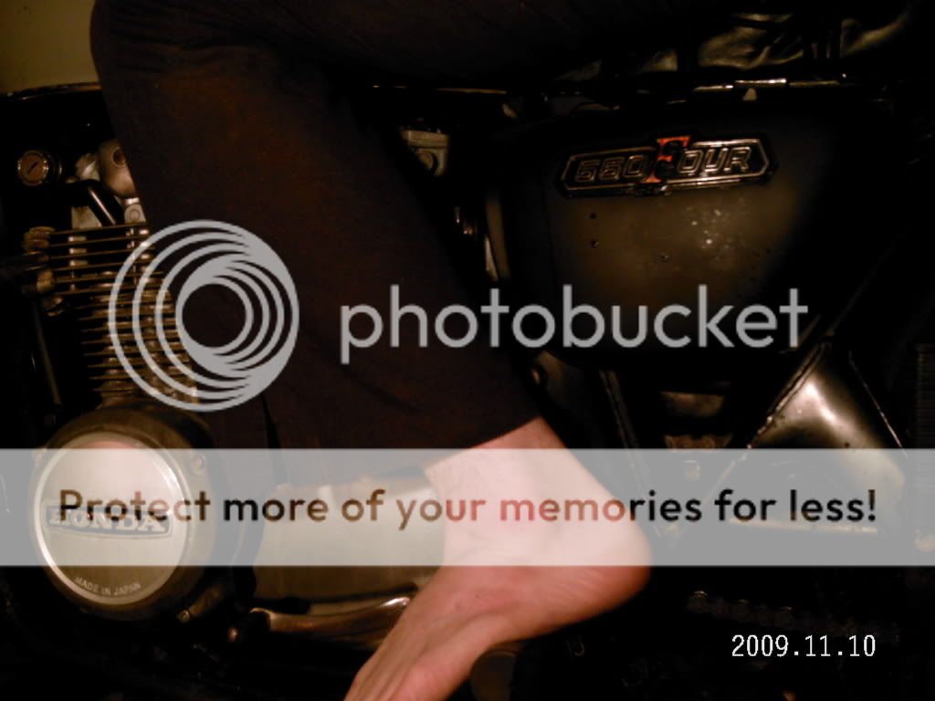 Home made rear sets?