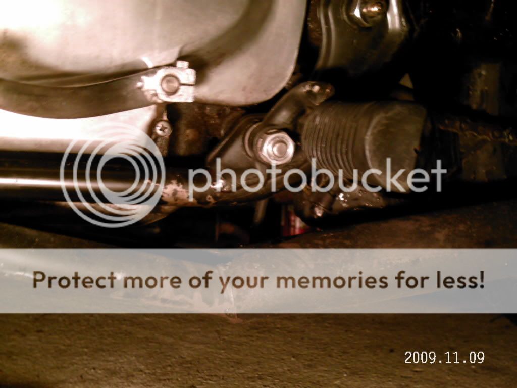 Home made rear sets?