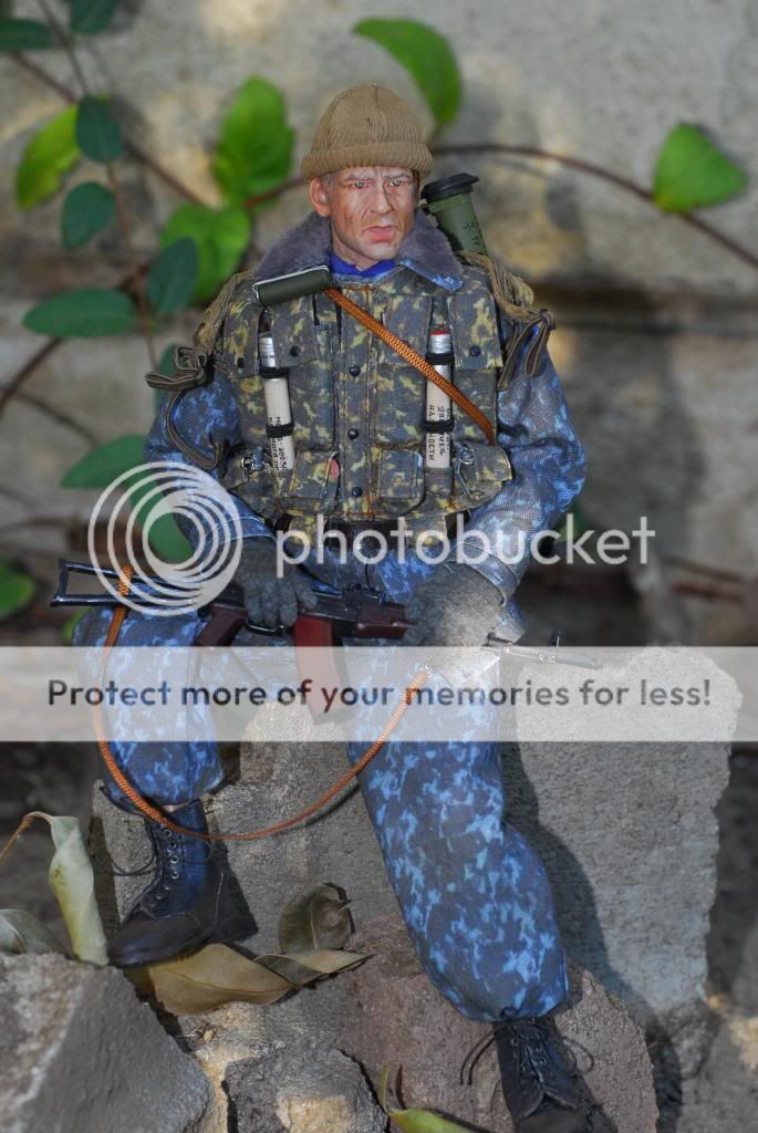 Modern War (1990s to Present) - OMON - First Chechen War | One Sixth ...