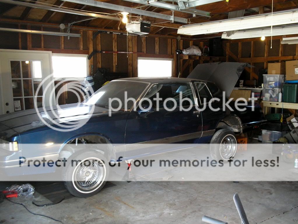 project 86 monte ls | LayItLow.com Lowrider Forums