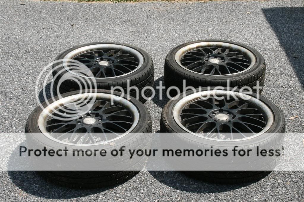 BSA Type 214 Wheels with Very Good Yokohama Avid-H4S Tires, Tuner Lugs ...