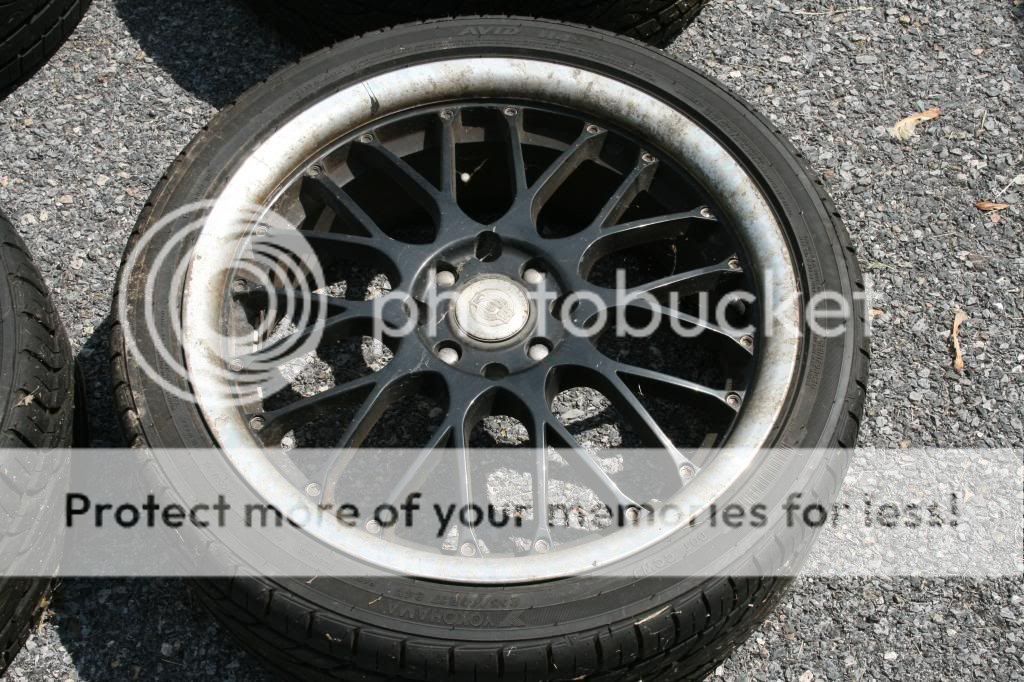 BSA Type 214 Wheels with Very Good Yokohama Avid-H4S Tires, Tuner Lugs ...