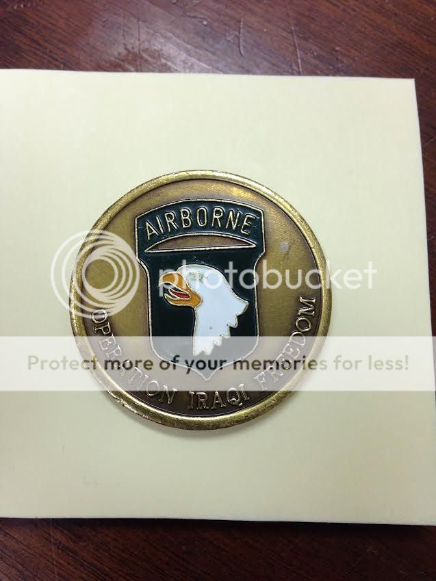 Airborne Challenge coin > General Discussion > AR15.COM