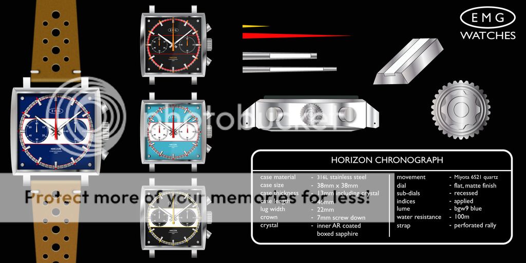 Introducing EMG Watches | WatchUSeek Watch Forums