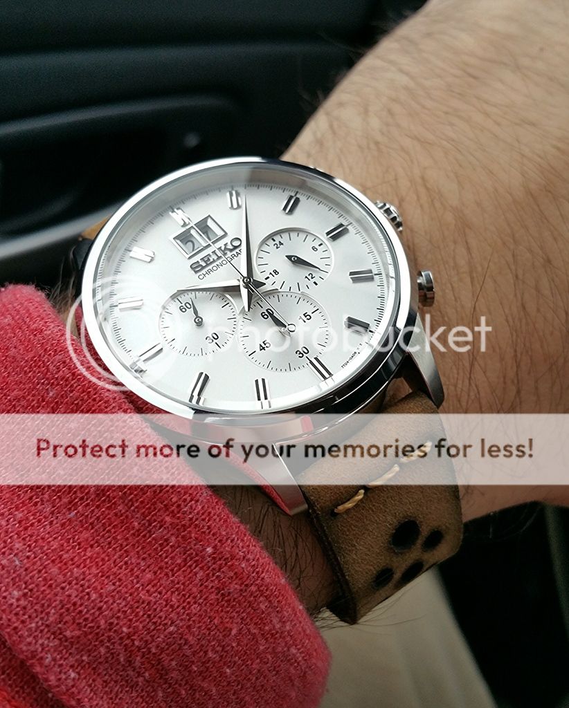 Affordable semi-dressy chrono | WatchUSeek Watch Forums