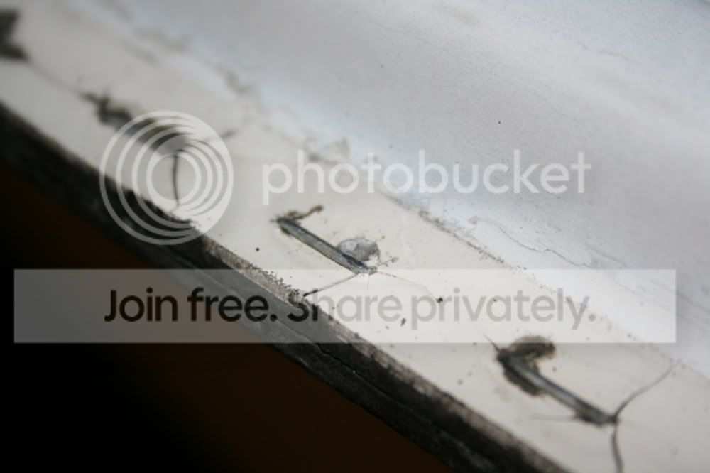 Hull to Deck staples?? | SailNet Community