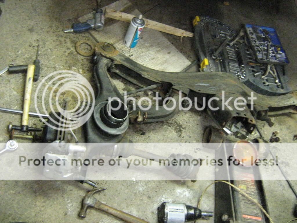 Best / Most efficient way to drop rear subframe? | Toyota Celica Supra ...