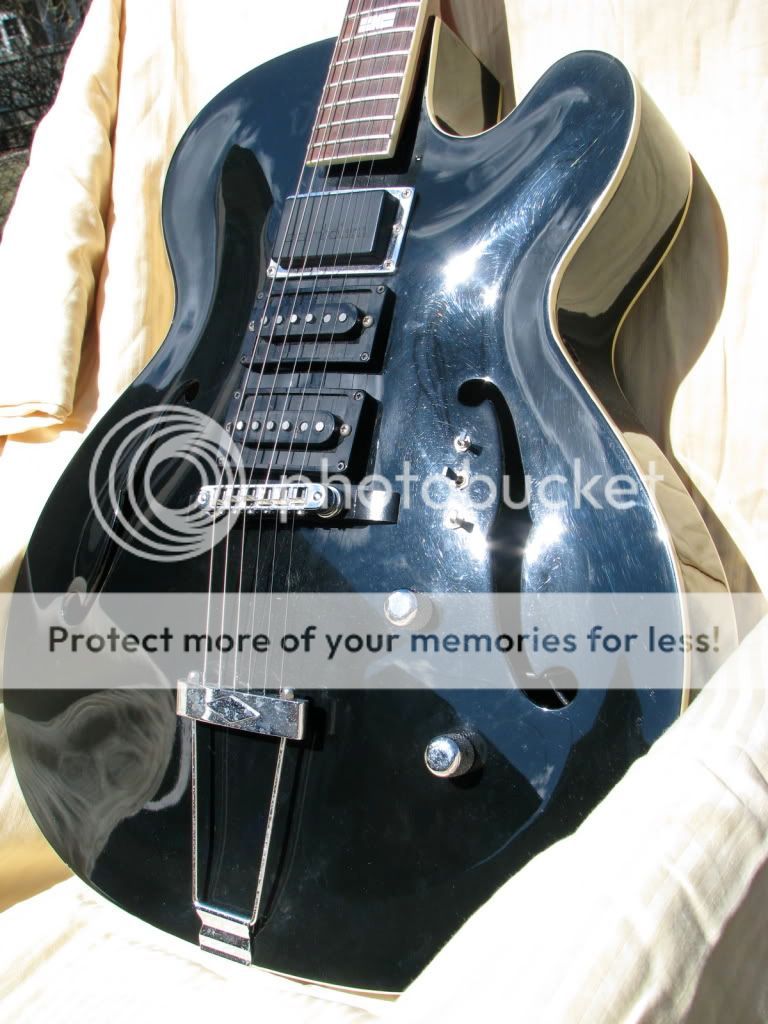 1951 Epiphone Zephyr Project | The Canadian Guitar Forum