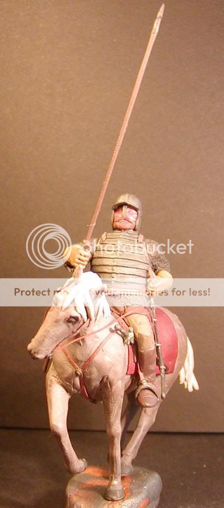 Otvoreni maketarski forum :: Vidi temu - Husar s kraja 16. st.-FIMO masa