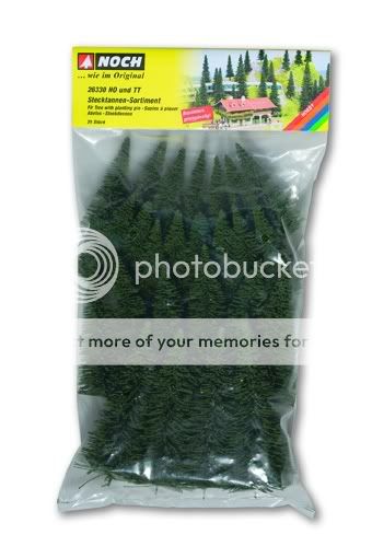 Otvoreni maketarski forum :: Vidi temu - Izrada crnogoricnog drveća