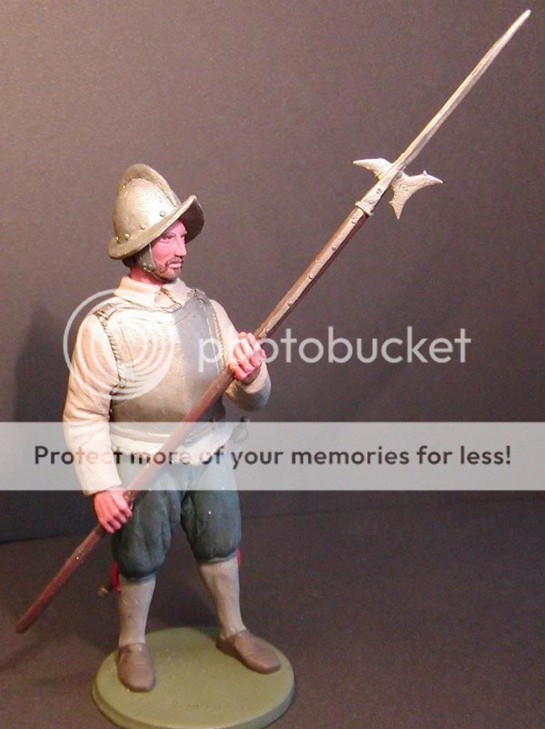 Otvoreni maketarski forum :: Vidi temu - Vojnici 16.st.-FIMO masa