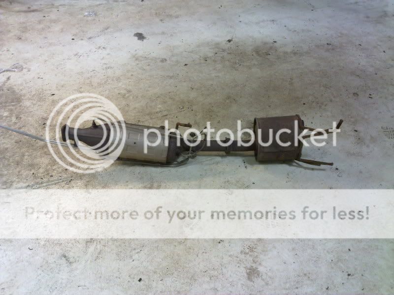 DPF pipe dimentions ? - Pajero 4WD Club of Victoria Public Forum