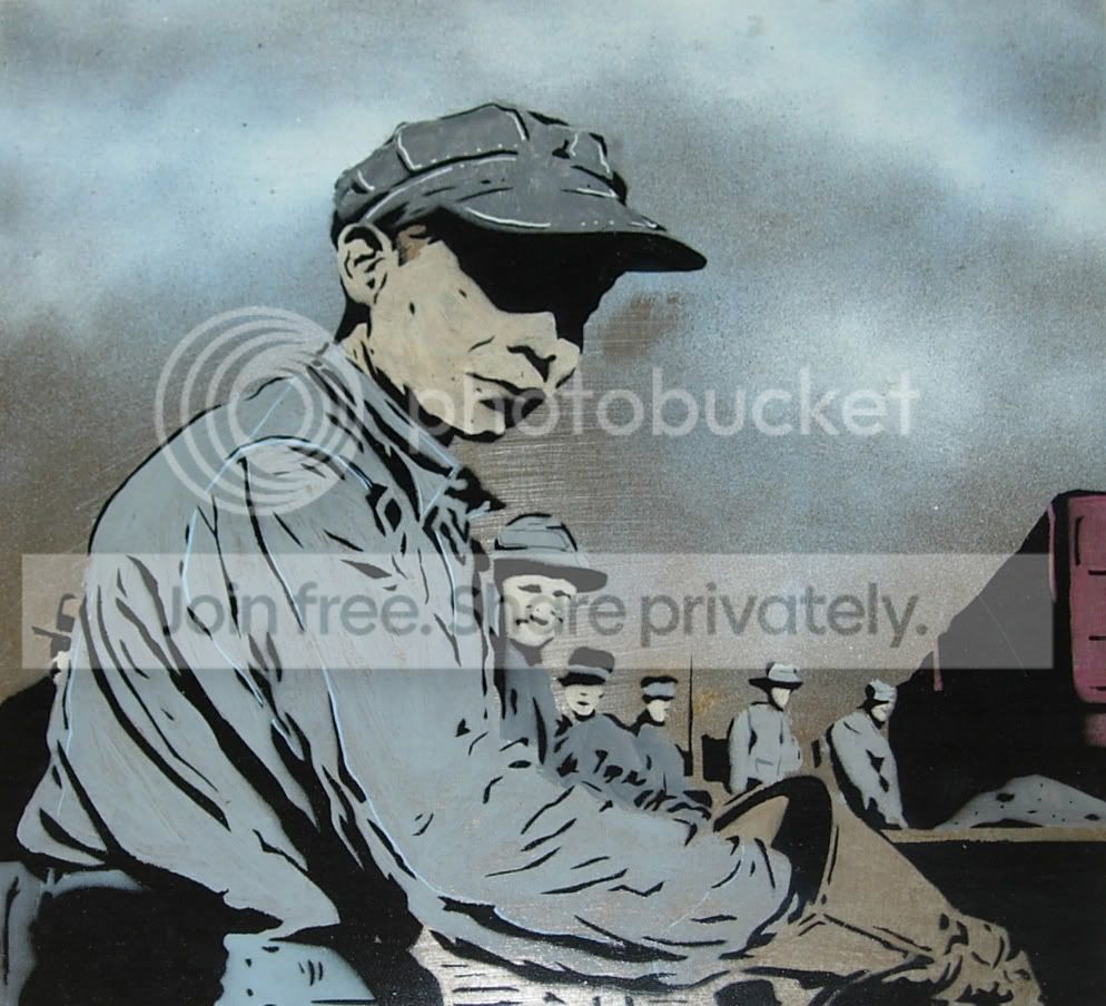 Chris Stain: 1 original + 2 prints | For Sale, Urban, Street Art ...