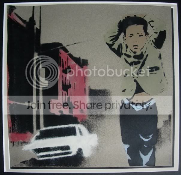 Chris Stain: 1 original + 2 prints | For Sale, Urban, Street Art ...