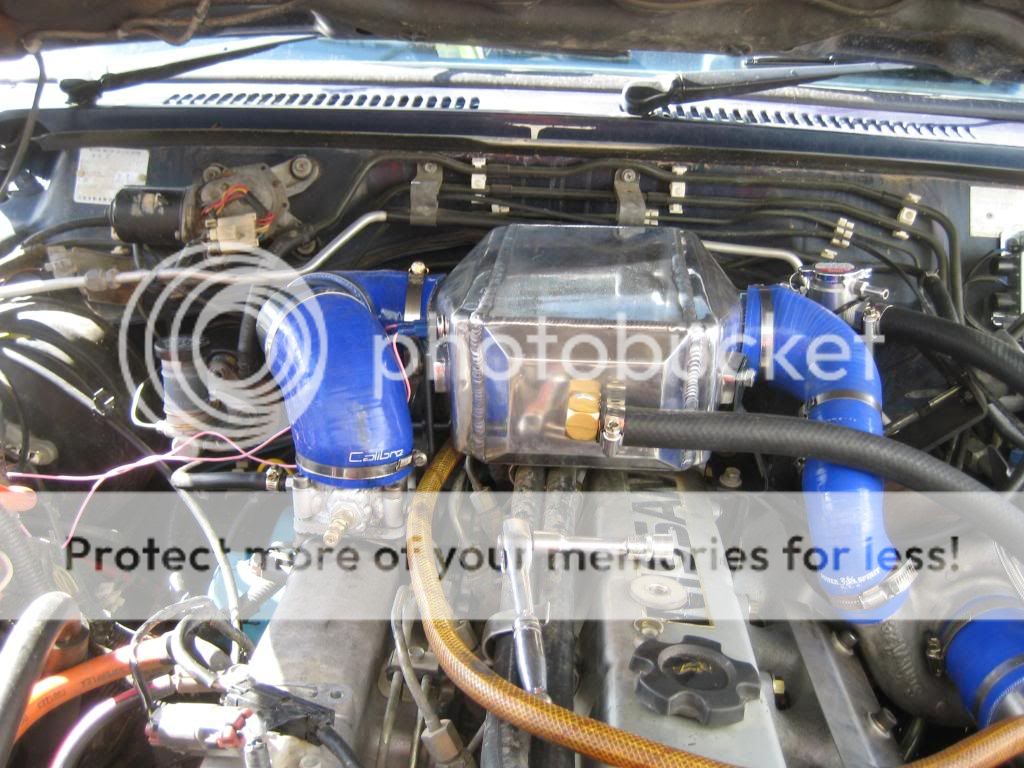 Frozen Boost Air To Water Intercooler at Donita Humphrey blog