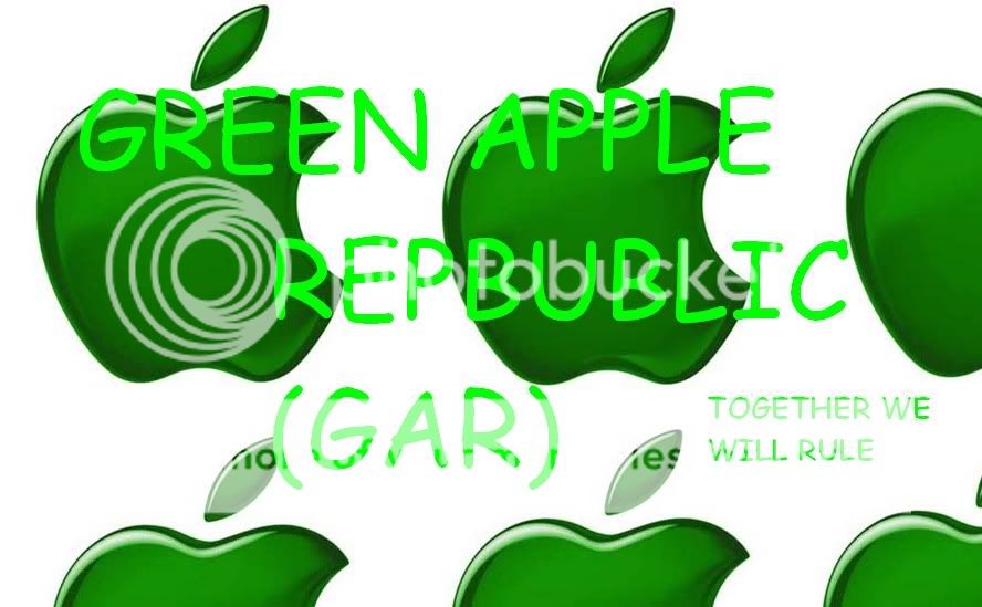 WELCOME TO THE GAR | GAR green apple republic