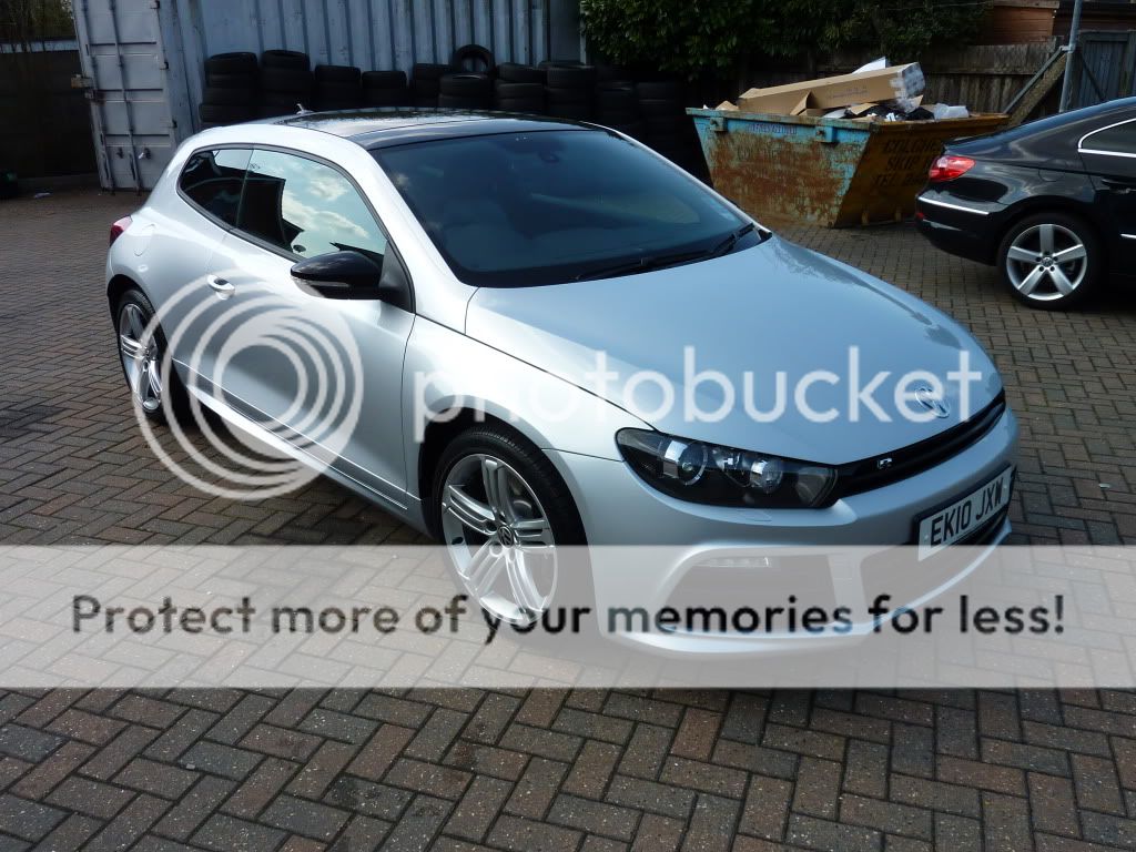 Scirocco R test drive | VW Golf R32 Forum