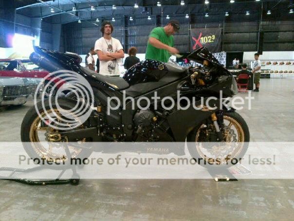 FS: 2008 Black R1 - 24K Gold Plated Wheels - 14K Miles - $9500 - Boca ...