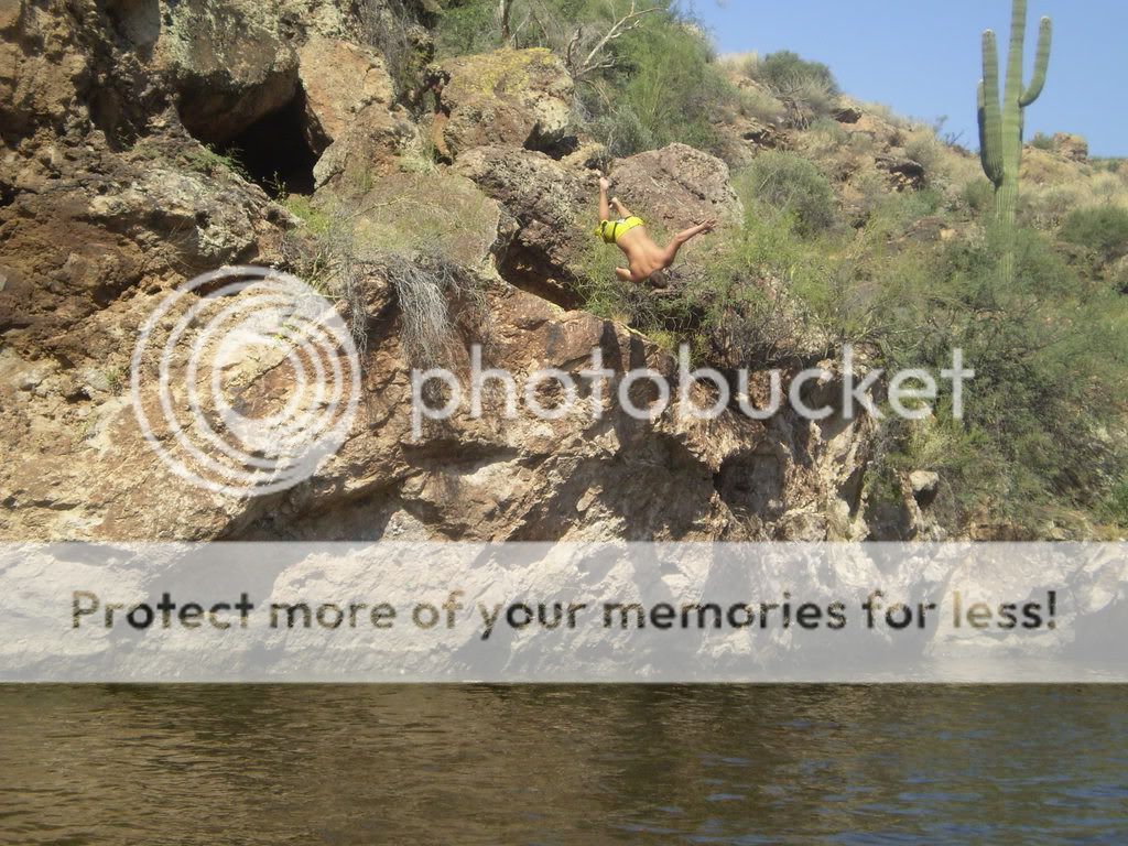 Cliff Diving | River Daves Place