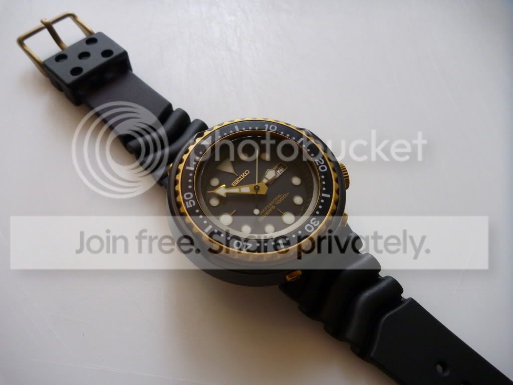 New arrival......Seiko S23611J1.....Golden Tuna :-) | WatchUSeek Watch ...