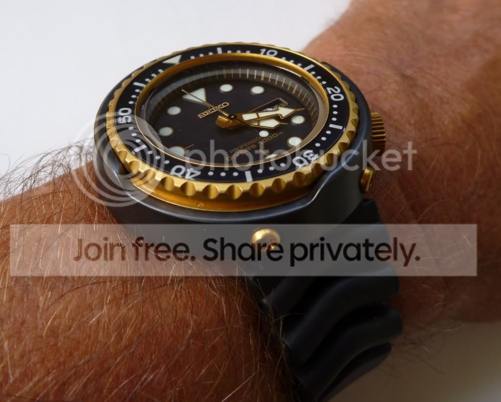 New arrival......Seiko S23611J1.....Golden Tuna :-) | WatchUSeek Watch ...