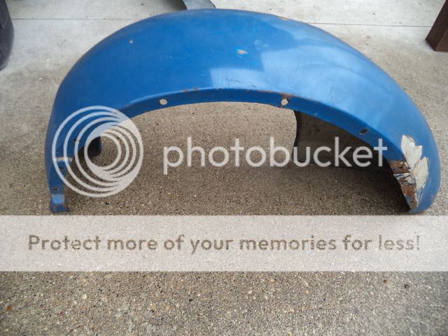 1938-1941 Ford pickup steel right rear fender | The H.A.M.B.