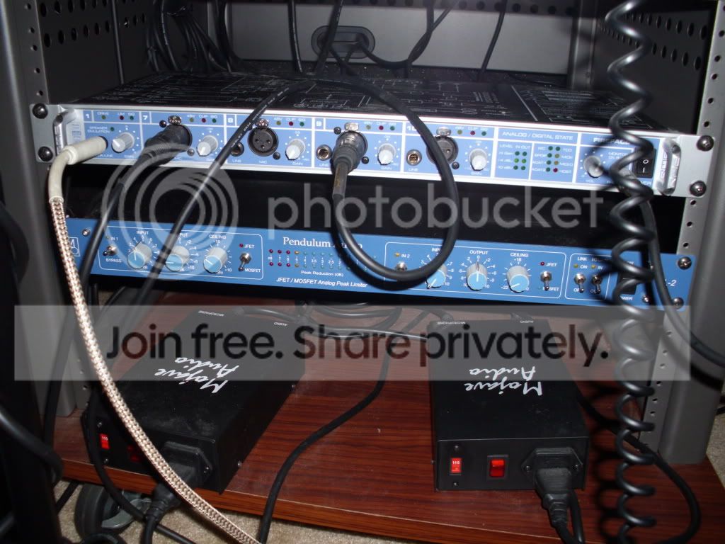 Pendulum Audio PL 2 Analog limiter (high end) - Studio Equipment ...