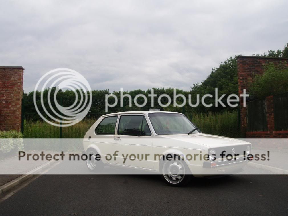 View topic: golf mk1 on ats cups / ronal turbo pics – The Mk1 Golf ...