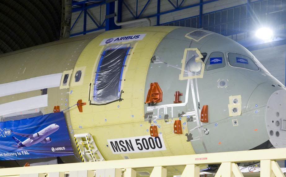 A350 Fuselage Crown Panel