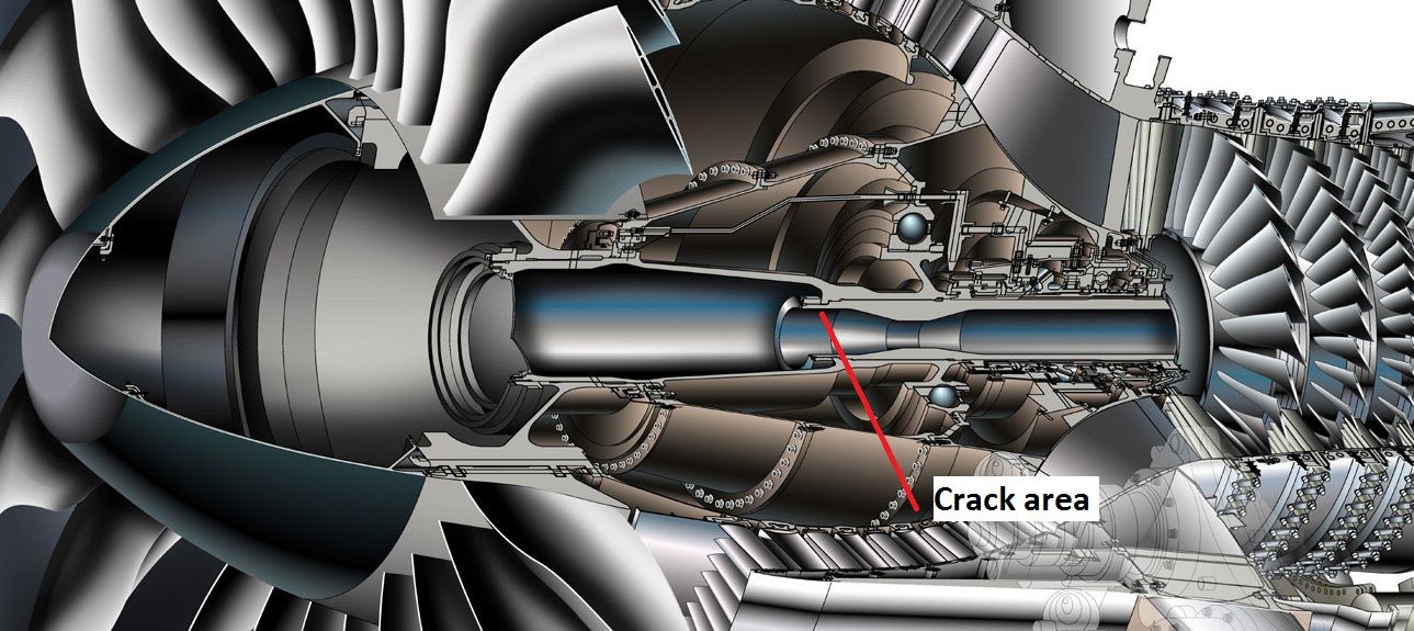 747-8 Uncontained Engine Failure? - Page 2 - Airliners.net