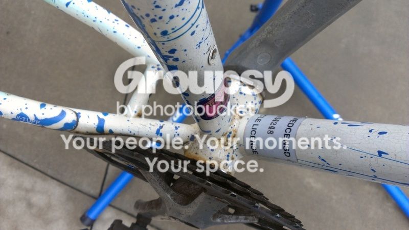 '91 ParkPre Hammer-Surface rust removal & paint checking | Retrobike