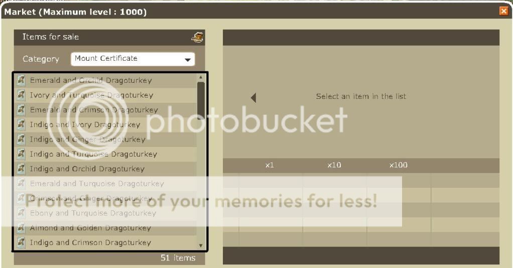 A Beginers Guide to Mounts - Forum - DOFUS: the strategic MMORPG.