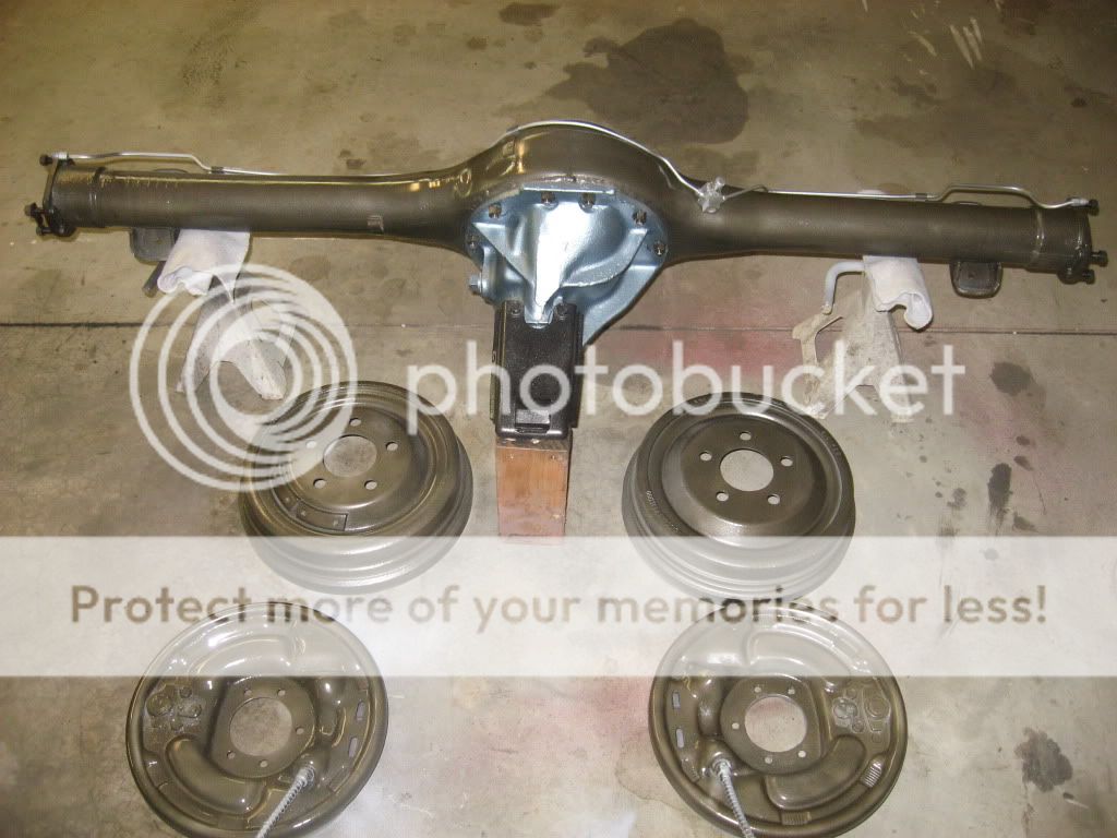 Painting rear axle - The FORDification.com Forums