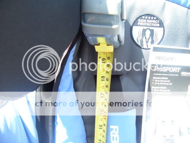 Recaro ProSport pics and comparison pics-Pic heavy | Car Seat.Org ...