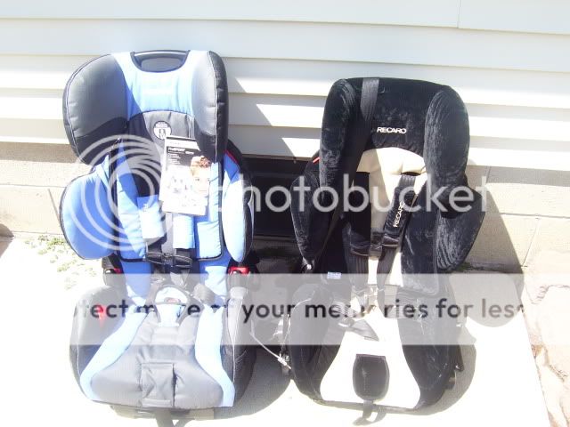 Recaro ProSport pics and comparison pics-Pic heavy | Car Seat.Org ...