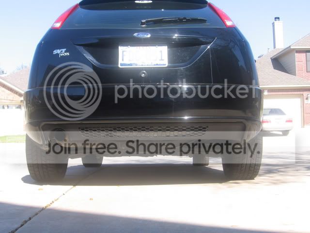 My SVT rear wheel looks odd....suggestions plz | Focus Fanatics Forum