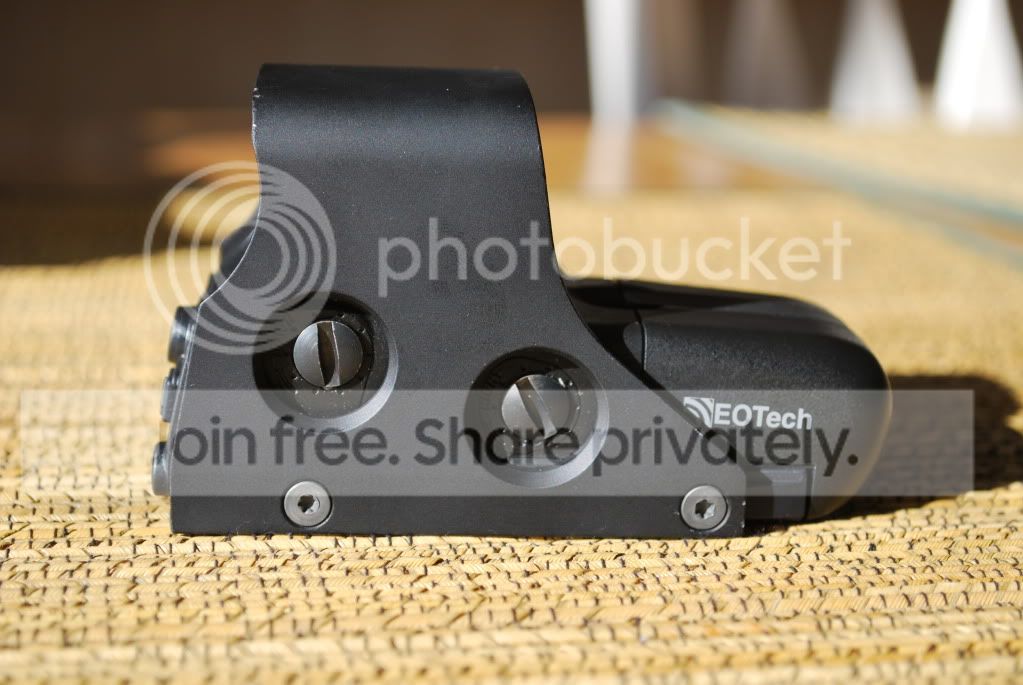 WTS/WTT EOTech 511 $300 Shipped - Calguns.net
