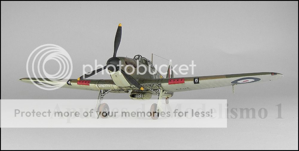 Hawker Hurricane Mk.I Fabric Wing - Ready for Inspection - Aircraft ...