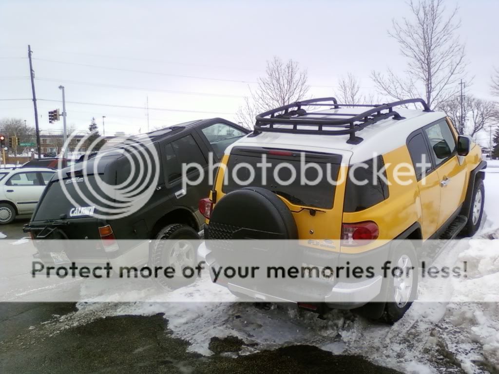 HA FJ vs. RODEO | Isuzu SUV Forum