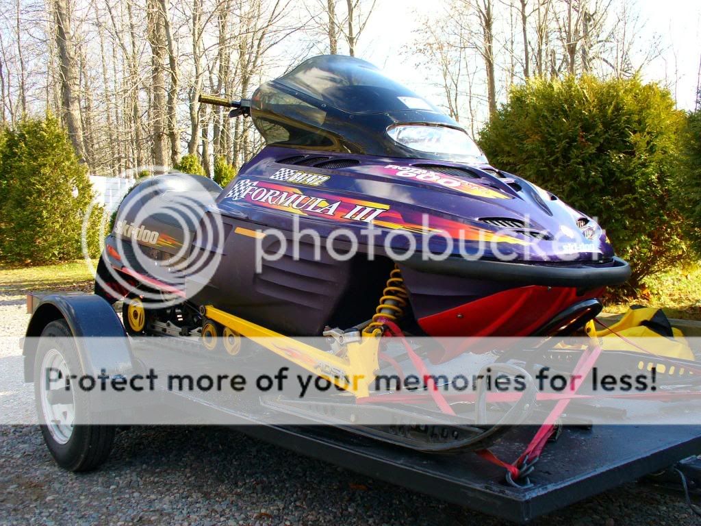 98 Formula III 600 R&D Prototype | Ski-Doo Snowmobiles Forum