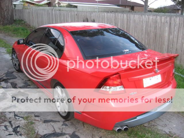 Red VY HSV Clubsport