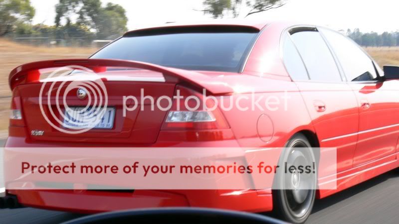 Red VY HSV Clubsport