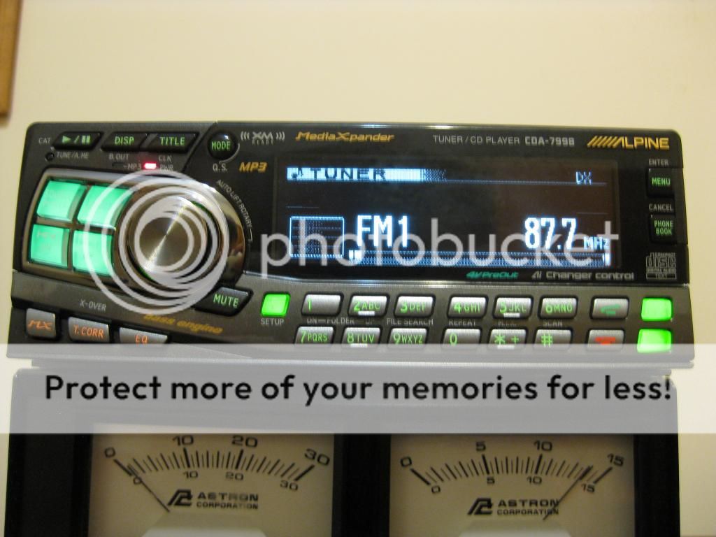 Alpine 7998 (x2), H700, 9835, 9830, 7903, 420i (x2), Streetwires, and ...