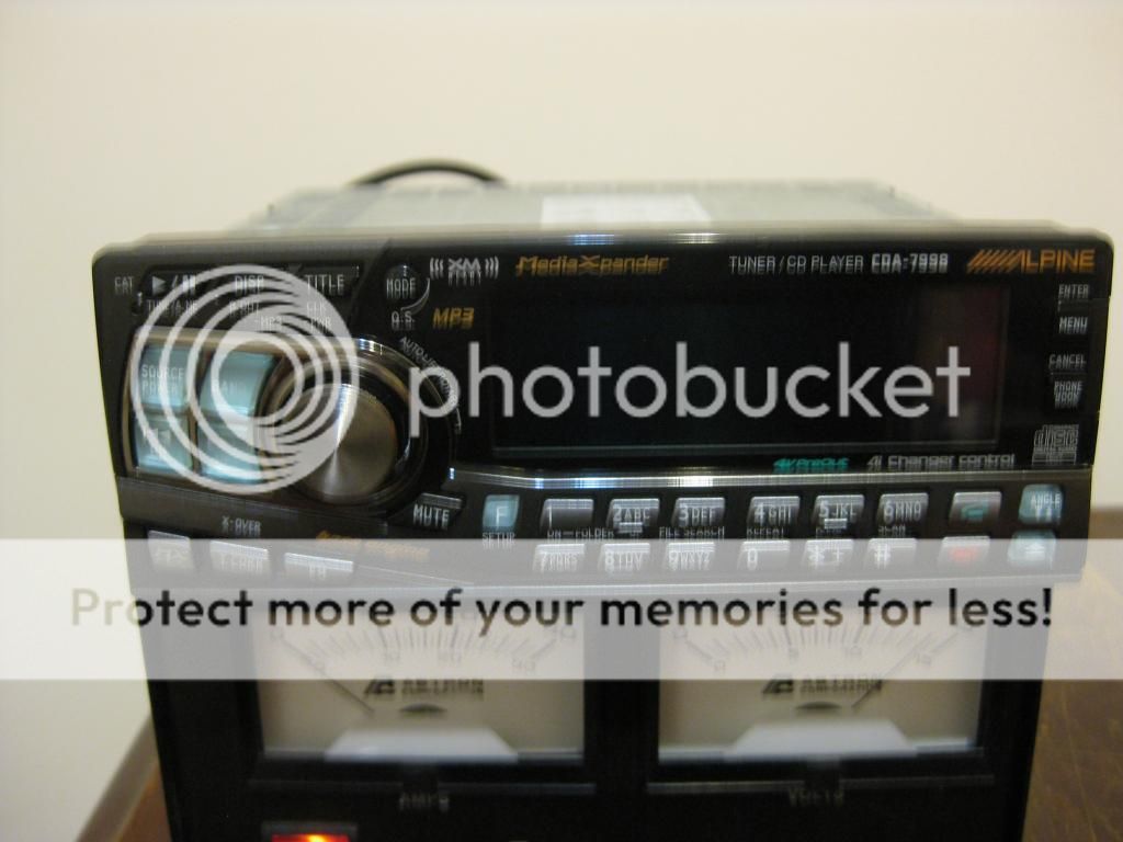 Alpine 7998 (x2), H700, 9835, 9830, 7903, 420i (x2), Streetwires, and ...