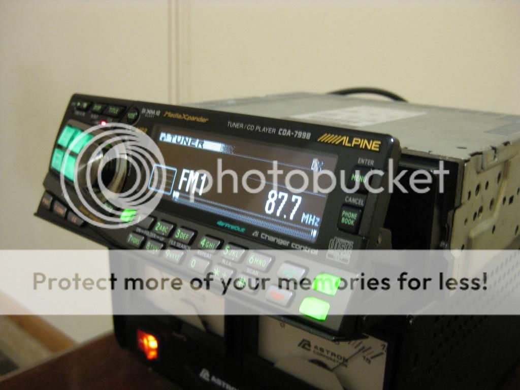 Alpine 7998 (x2), H700, 9835, 9830, 7903, 420i (x2), Streetwires, and ...